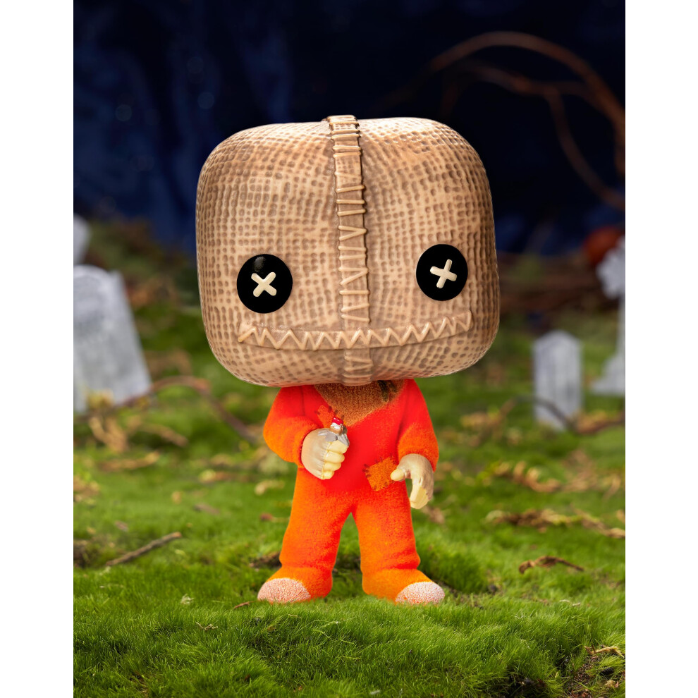 Funko Spirit Halloween Trick 'r Treat Sam mit Razor Flocked POP! Figur ...