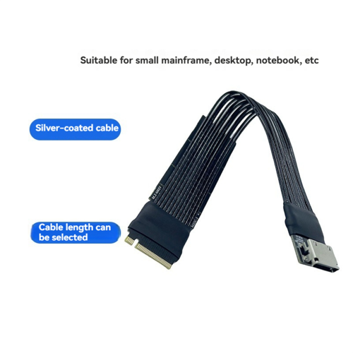 M.2 NVME to Oculink 4i Extension Cable for SSD Graphics Card on OnBuy