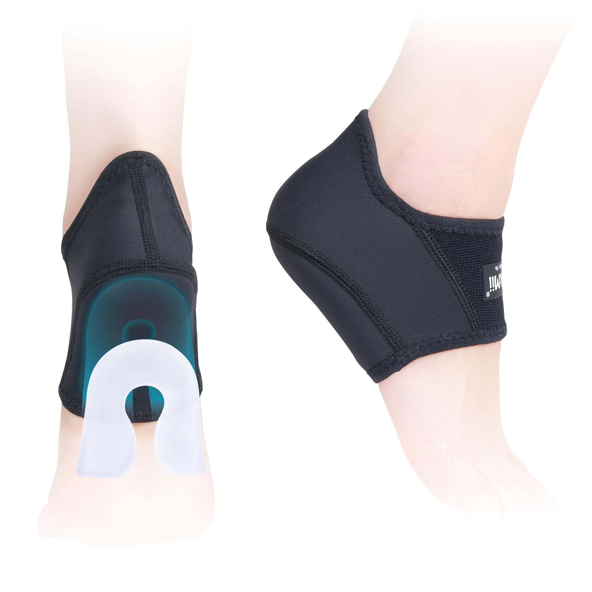 WalkMii Coussinets de protection pour talon contre la fasciite ...