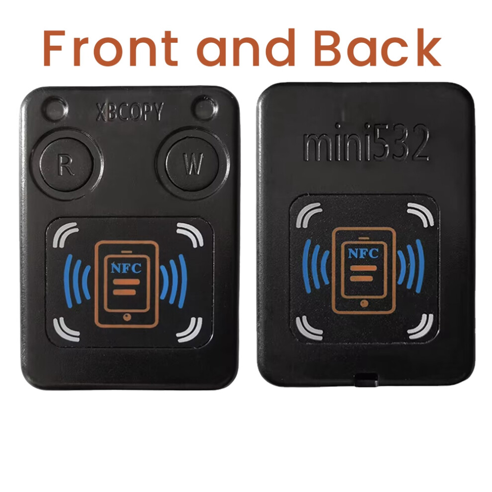 Lecteur de carte à puce NFC RFID + porte-clés 3XUID on OnBuy