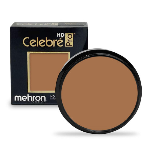 Mehron Makeup Celebre Pro-HD Cream Face & Body Makeup (.9 oz) (DARK 2 ...
