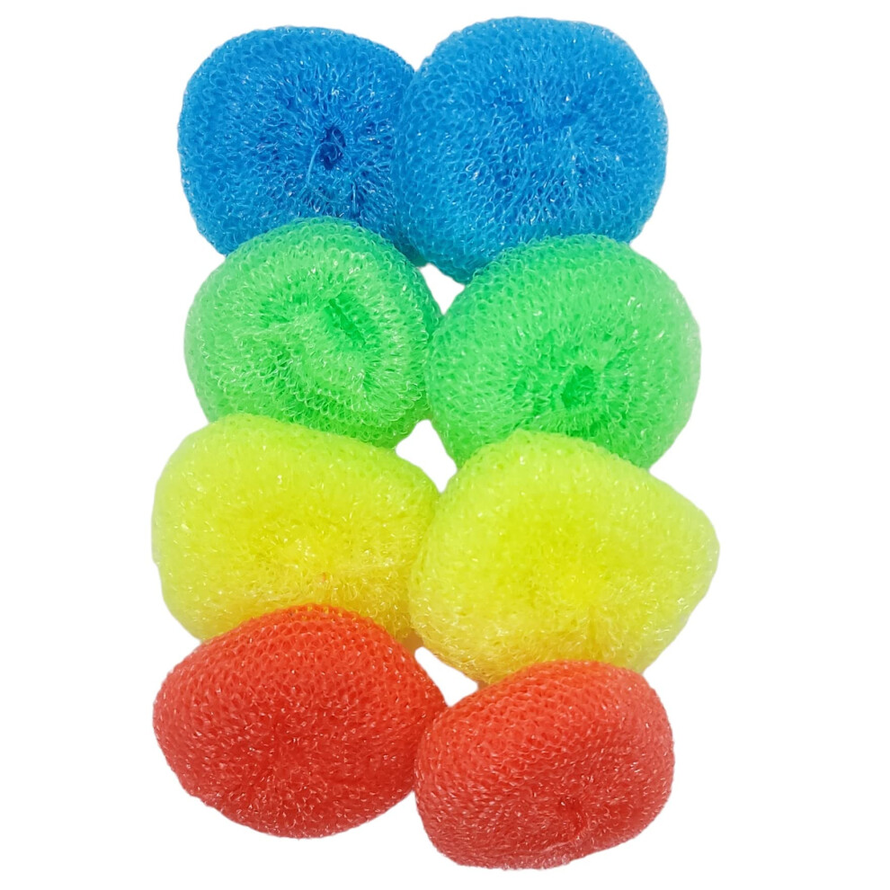 Okragle, nierysujace, nylonowe podkladki do czyszczenia naczyn do ...