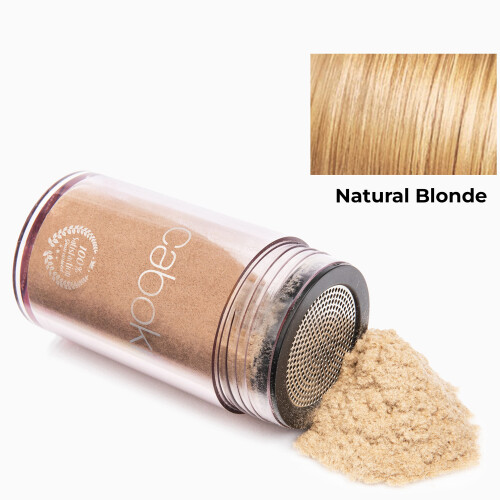 Caboki Hair Loss Concealer. All-Natural Plant-Based Hair Building Fiber ...
