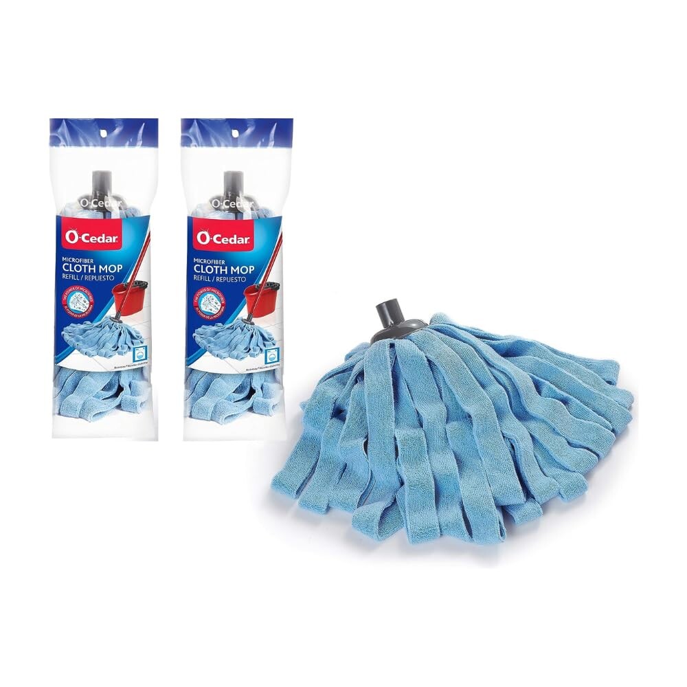 Recharge de serpilli re en microfibre O-Cedar (paquet de 2) on OnBuy