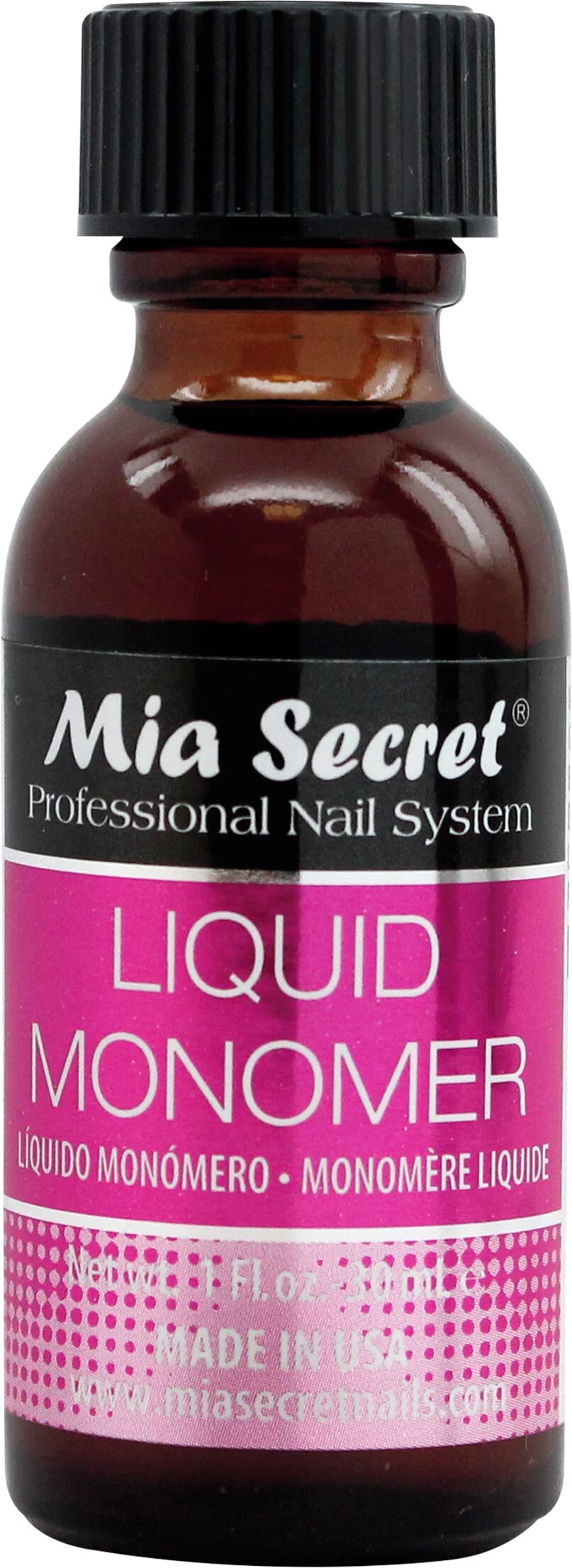 Mia Secret Peofessional Acrylic Nail System Liquid Monomor 1 oz on OnBuy