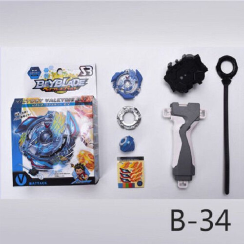 (B-34)Victory Valkyrie Valtryek Bv Starter Pack Beyblade Burst B34 Hot ...