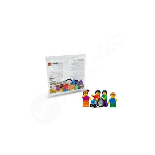 LEGO Education Spike Essential Minifigures 2000727 on OnBuy