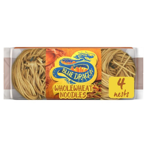 Blue Dragon Wholewheat Noodles 300g - Pack of 2 on OnBuy