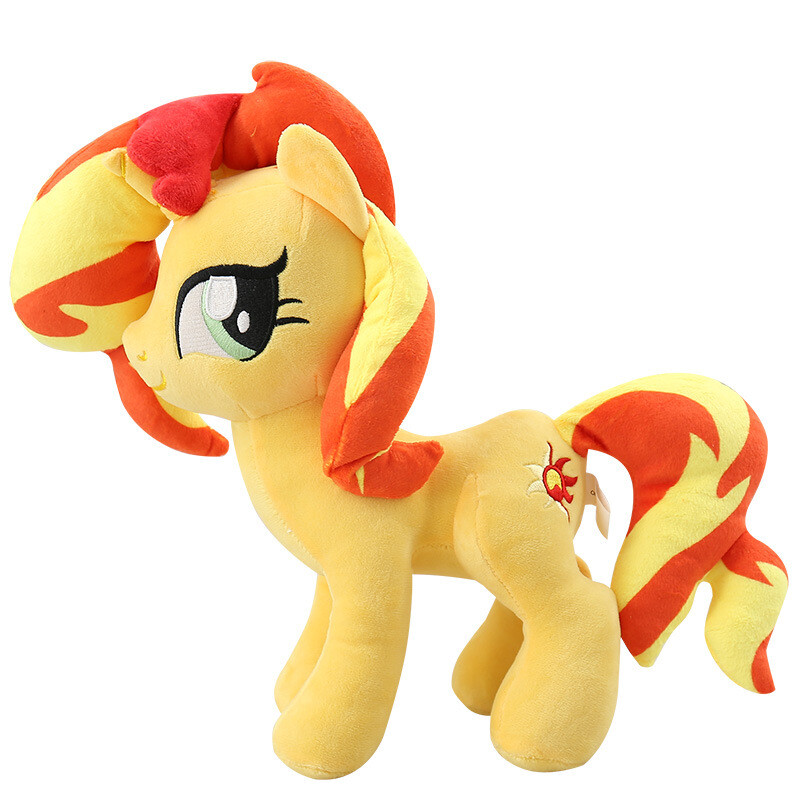 (Sunset Shimmer) 30CM My Little Pony Twilight Sparkle Rainbow Dash ...