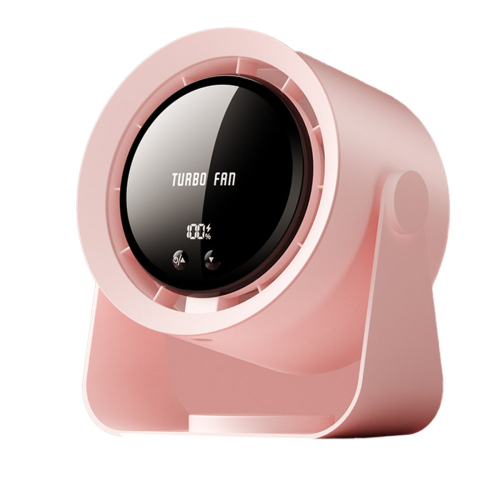 Electric Turbo Fan Wireless Cool Air Circulator USB Rechargeable ...