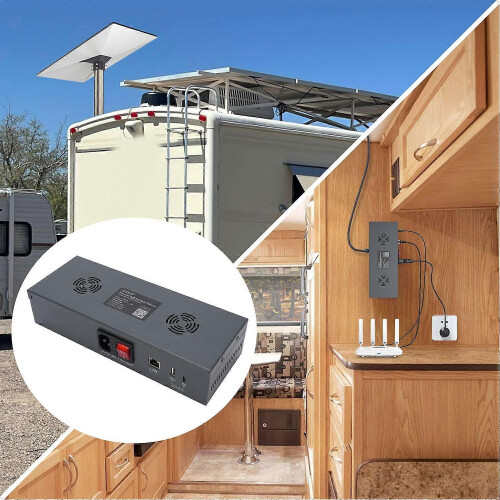 Poe Injector 180W 5 in 1 GigE Passive ESD Guard USB Type C Output ...