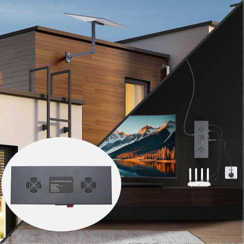 Poe Injector 180W 5 in 1 GigE Passive ESD Guard USB Type C Output ...