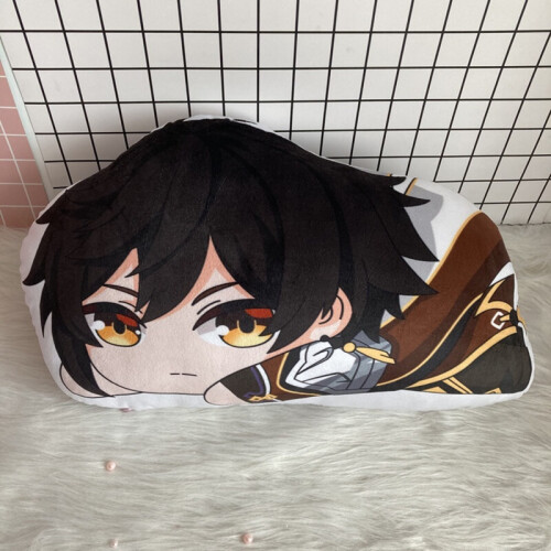 (Zhongli, Pendant) Genshin Impact Zhongli Nilou Sucrose Sleepy Plush ...