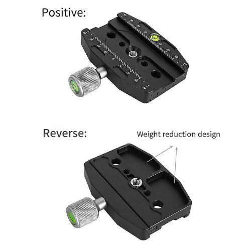 50mm Camera Clamp Quick Release Clamp Tripod Ball Head Mount Adapter ...