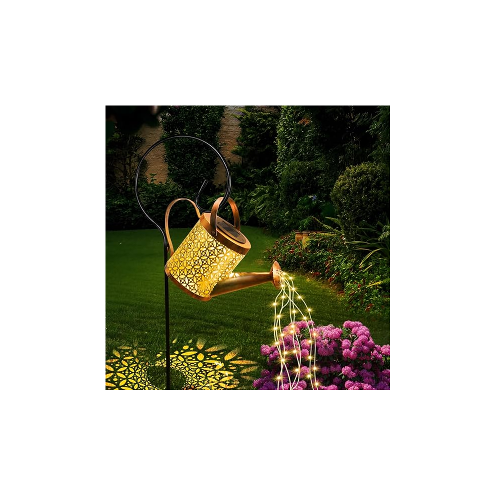 GLOBAL GOLDEN Solar Watering Can Light on OnBuy