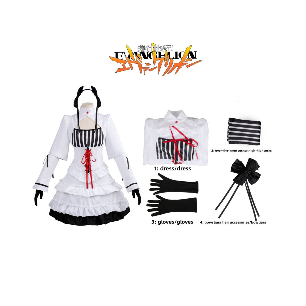 (M) Neon Evangelion Genesis Asuka Langley Soryu Cosplay Costumes Anime ...