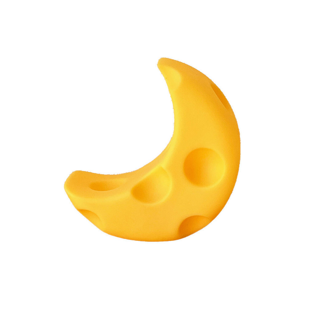 (Moon Big) Night Lamp Warm Light Battery Powered Cartoon Cute Moon ...