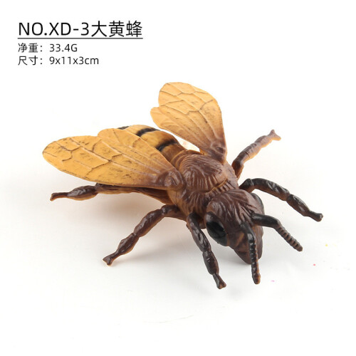 (Wasp) Pvc Impressive Insect Figurine Collection Including Realistic ...