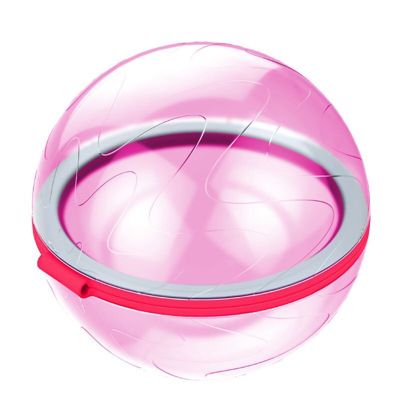 (Pink) Water Splash Bomb Balls Reusable Water Balloons Ball Kids Pool ...