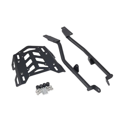 Motorcycle Rear Rack Luggage Rack Shelf Top Box Holder Support Bracket ...