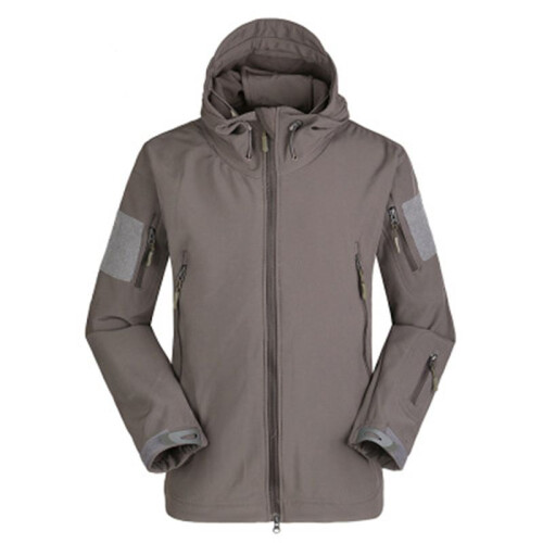 (#5 Gray, Tag 3XL=US XL) Tad Hunting Hot Outdoor Softshell Military ...