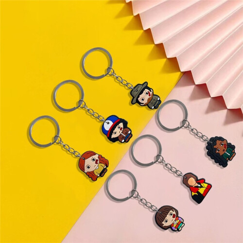 Classic Film and Television [Stranger Things] Boutique Keychain PVC ...