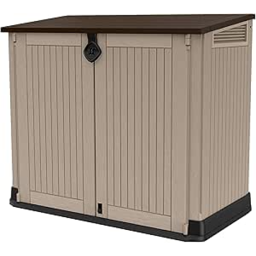 Summer-Ready Keter Midi 130cm Waterproof Outdoor Storage Shed on OnBuy