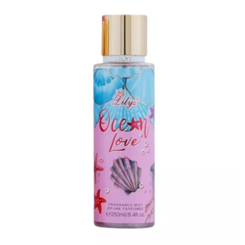LILYZ FRAGRANCE BODY MIST SPRAY FOR HER 250ML-ocean love on OnBuy