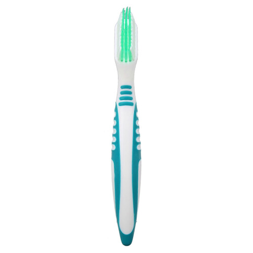 Denture Brush Plaque Bacteria Removal Effective Cleaning Prevent Dental ...