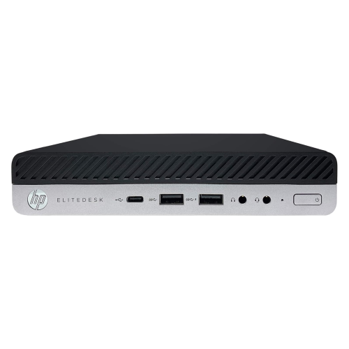 Refurbished HP EliteDesk 800 G4 Mini Desktop PC Intel Core i5-8th Gen ...