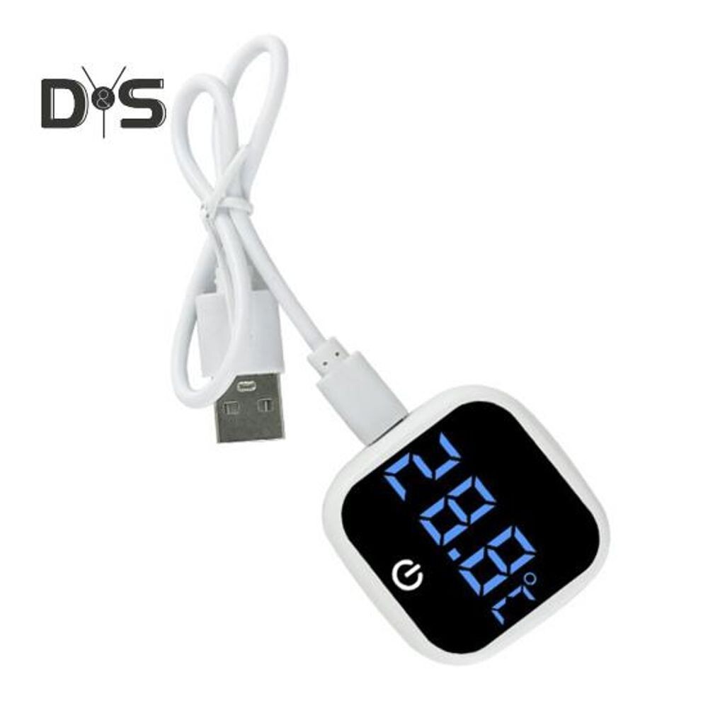 Fish Tank Digital Thermometer with Accurate LED Display High-Precision ...