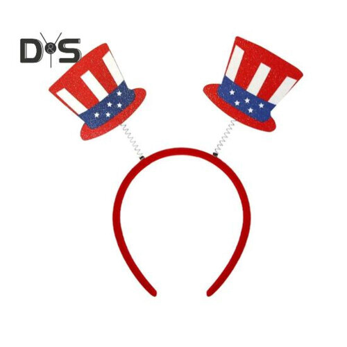 (as the picture, L) 1/15Pcs Party Headband American Flag Headband ...