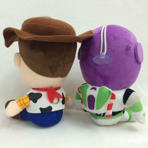 (Bass)Hračka Toy Story 3 Woody Buzz Lightyear plyšové hračky mäkké ...