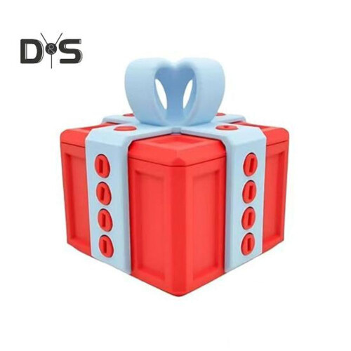 (red,white, S) Annoying Gift Box with Screws Prank Screw Gift Box 3D ...