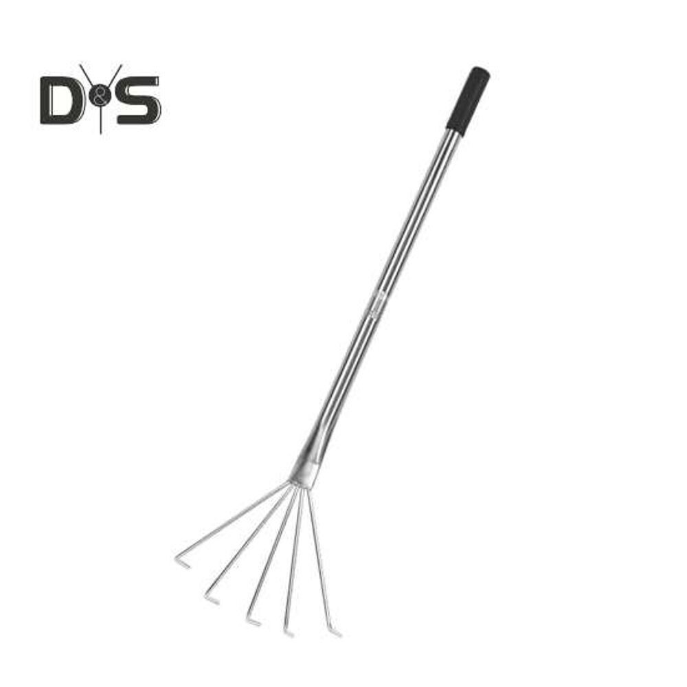 (as the picture, 80 cm Arc-shaped) Handheld Weeding Rake Stainless ...