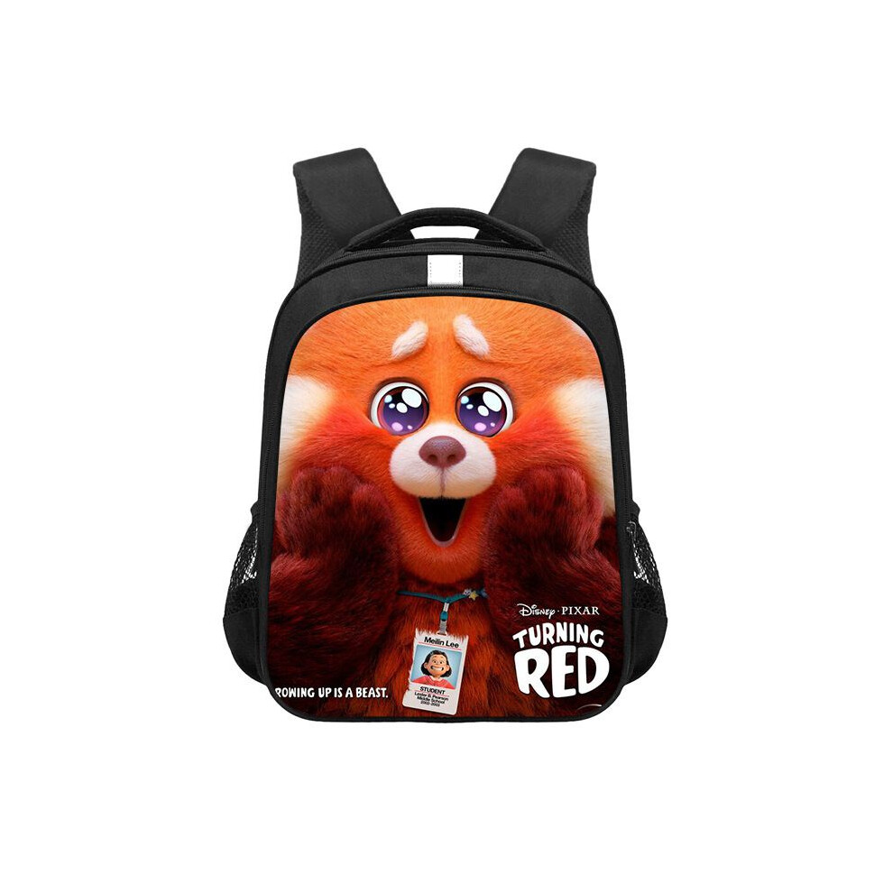 (Cute) Backpack Turning Red For Kids The Giant Red Panda Mei Lee Bag ...