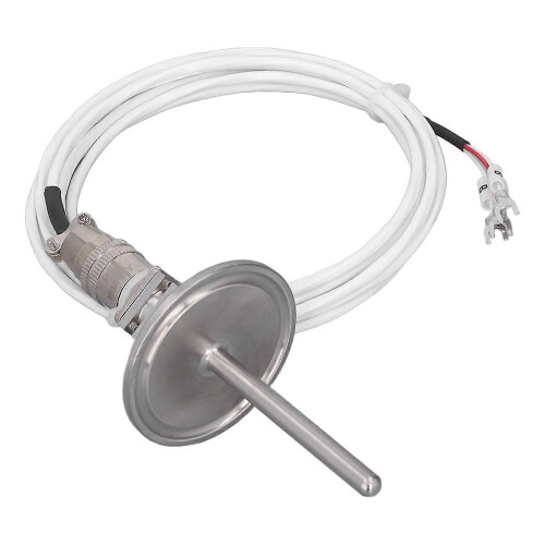 (As show, One size) PT100 Temperature Sensor with Detachable 3 Pin ...