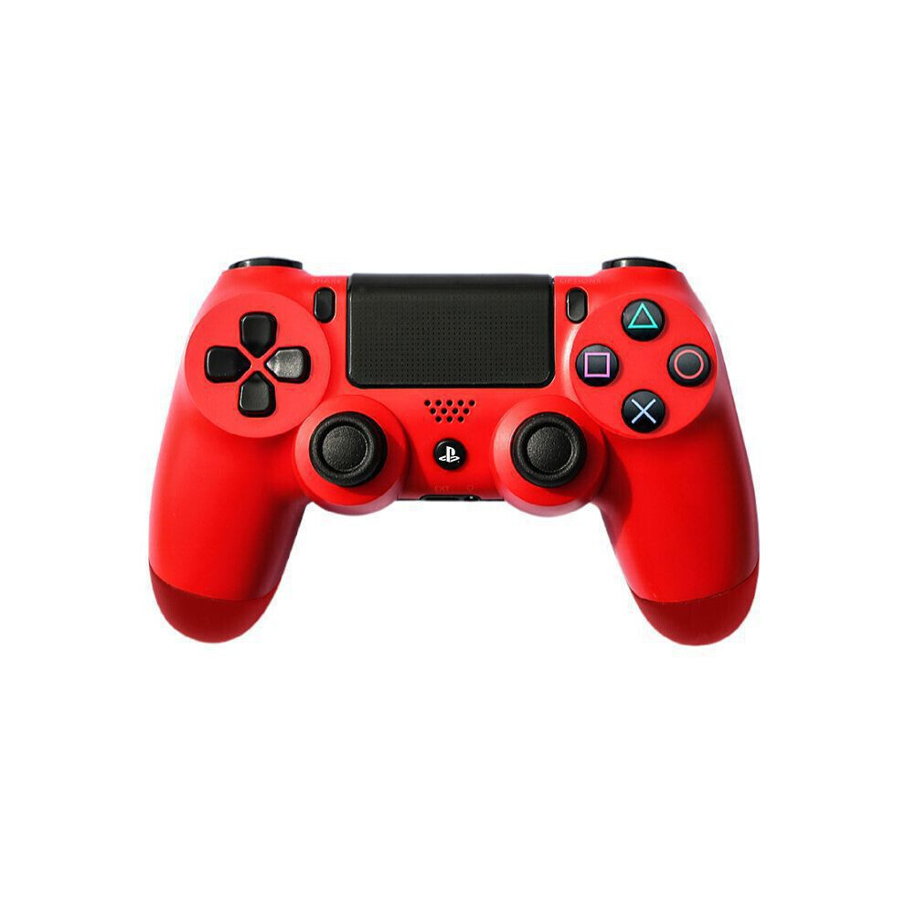 (Red) DualShock 4 Wireless Controller for PlayStation 4 on OnBuy