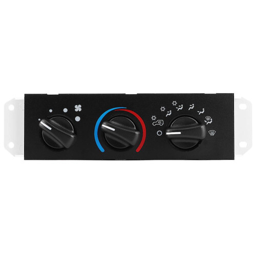 (As show, One size) Auto Car A/C Heater Control with Blower Motor ...