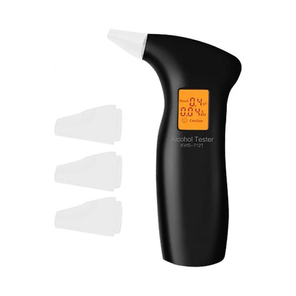 Portable Breathalyzer to Test Alcohol, Professional-Grade Accuracy ...
