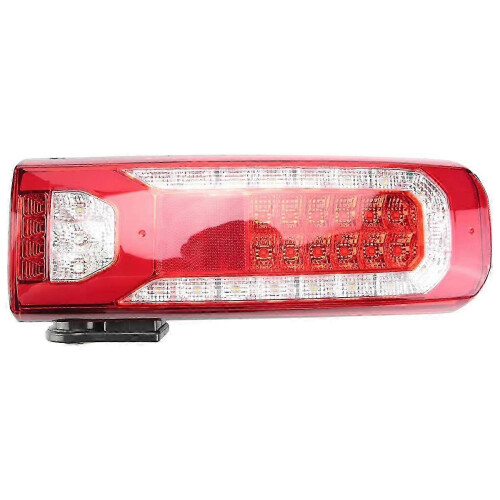 (As show, One size) 24V Truck LED Tail Light Assembly Rear Brake Light ...