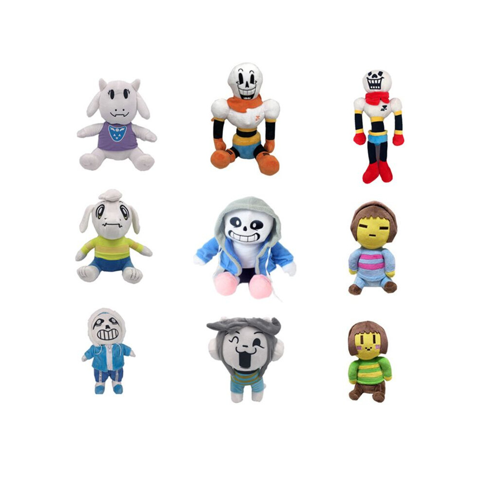 (Sans 25cm)Deltarune Undertale Lancer Ralsei Asriel Παιχνίδι Αφρώδες ...