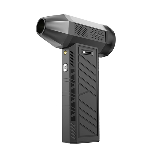 Mini Turbo Jet Fan USB Rechargeable Multifunction 130000RPM High Power ...