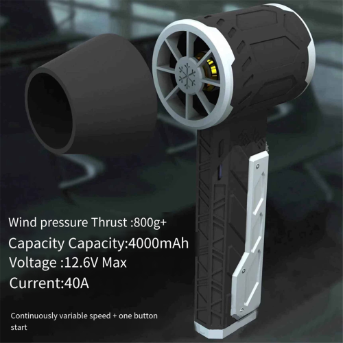Turbo Fan 50mm Duct Brushless Jet Mecha Violent Turbofan Dust Blower ...