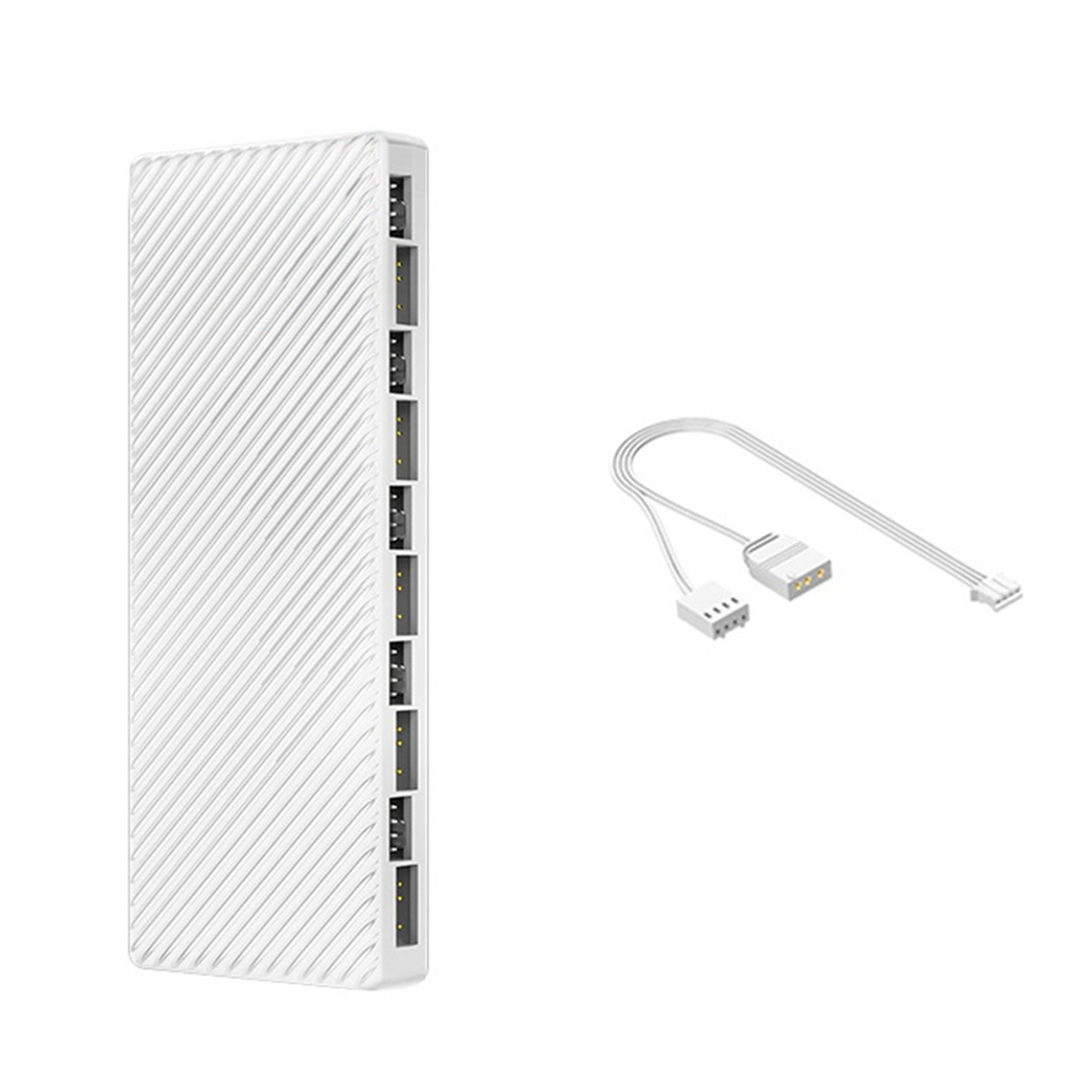 Concentrador ARGB/PWM con 10 puertos de expansión, controlador ARGB, adaptador de concentrador ...