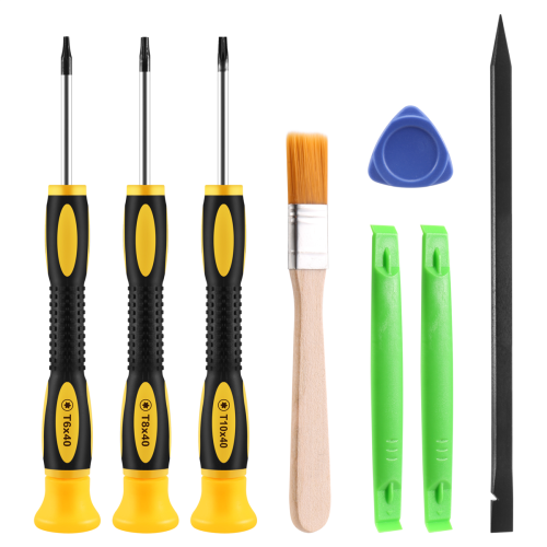 8Pcs/Set Torx T8 T6 T10 H35 Screwdriver Opening Tools Set Repair Tool ...