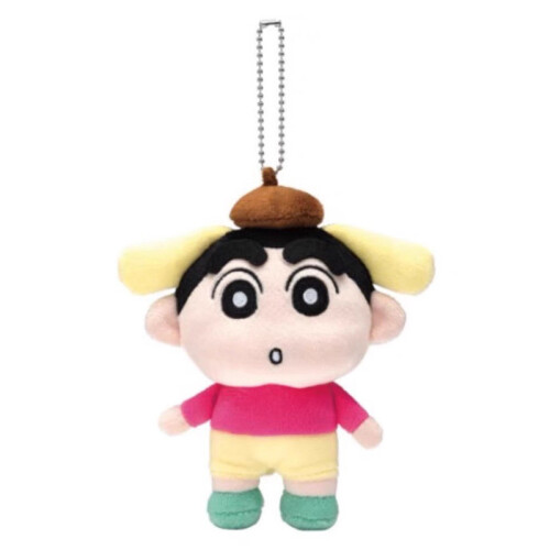 (New Pudding Dog) Shin Chan Crayon With Sanrio Hello Kitty Crocodile ...