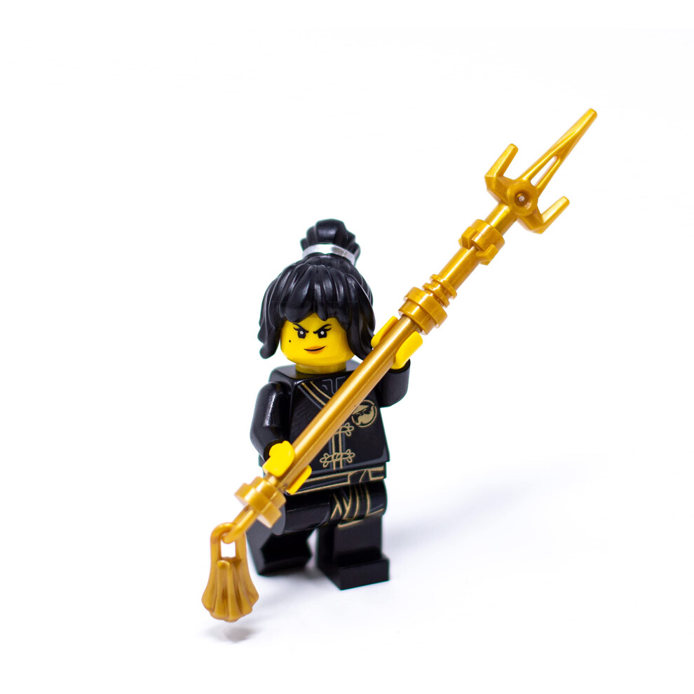 LEGO NINJAGO Minifigure - NYA (avec b ton Kai dor ) Pack aluminium dition limit e on OnBuy
