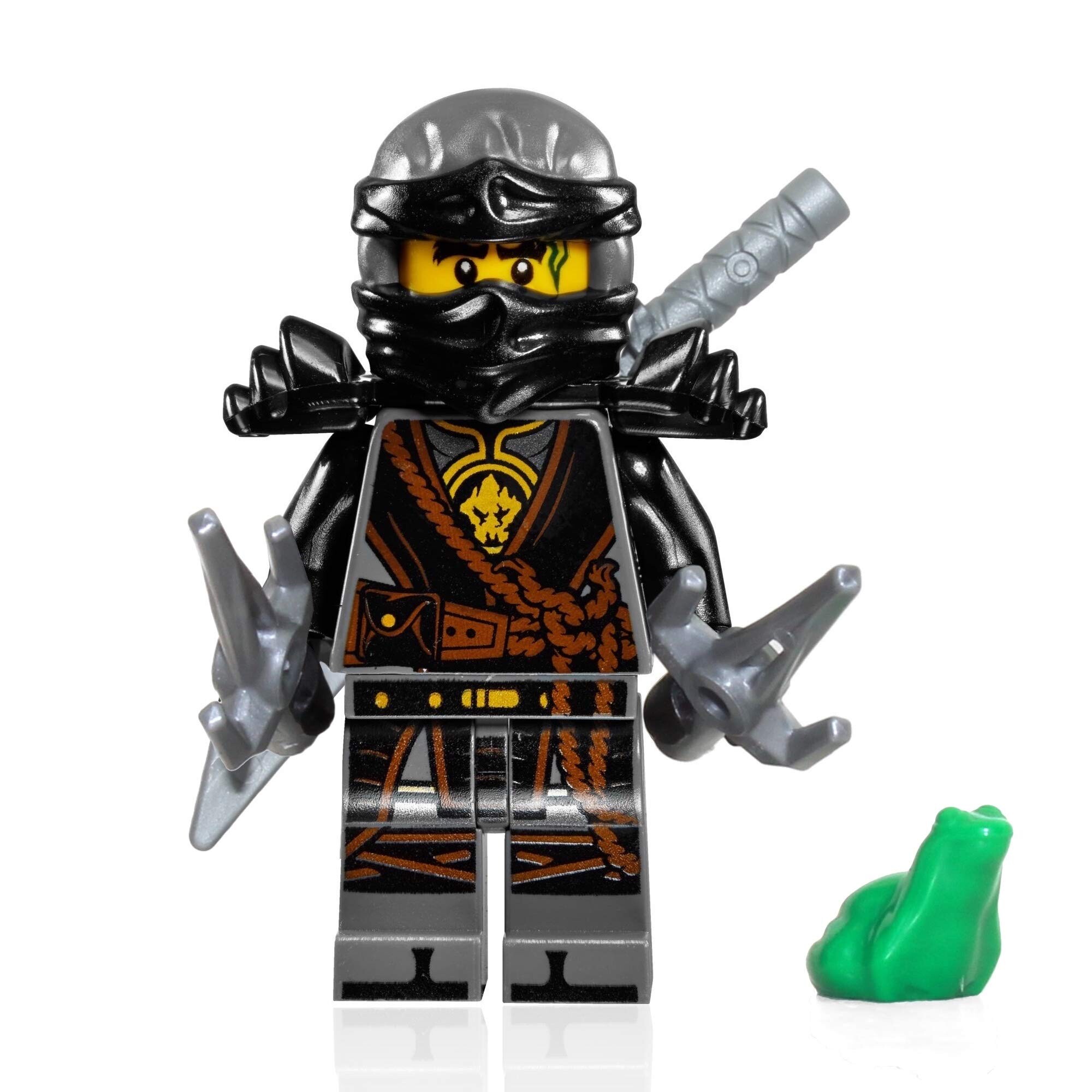 Figurine LEGO NinjaGo - Cole, les mains du temps (pack de feuilles en dition limit e) on OnBuy