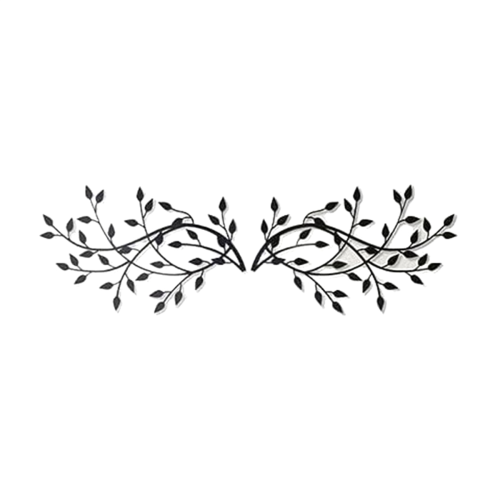 Décoration murale en forme de branche ou de feuille d'olivier ...